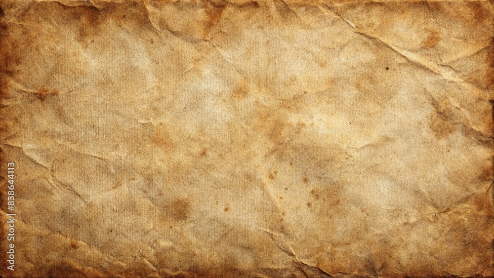 Realistic worn paper texture overlay with vintage dust effect , vintage ...