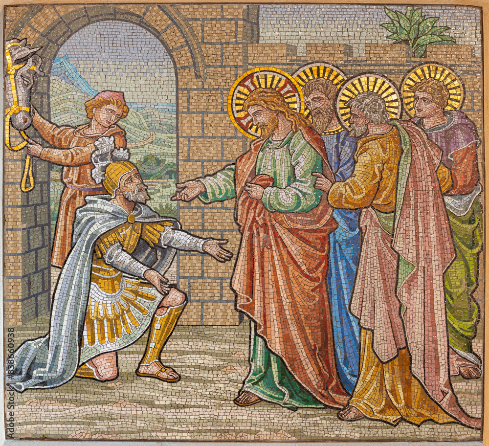 Jesus Heals The Centurions Servant