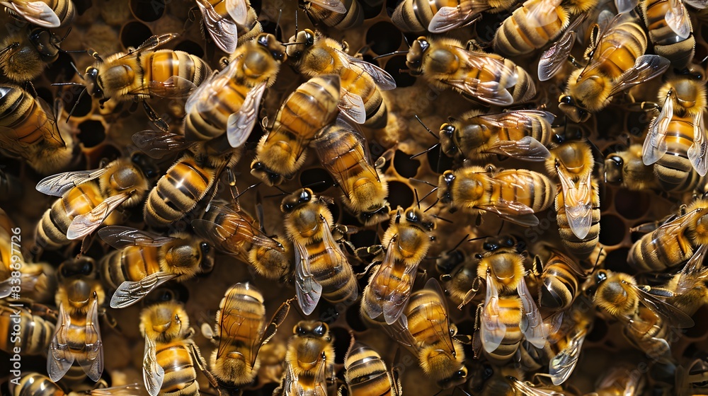 threats to bee populations, such as climate change, pesticide use, and ...