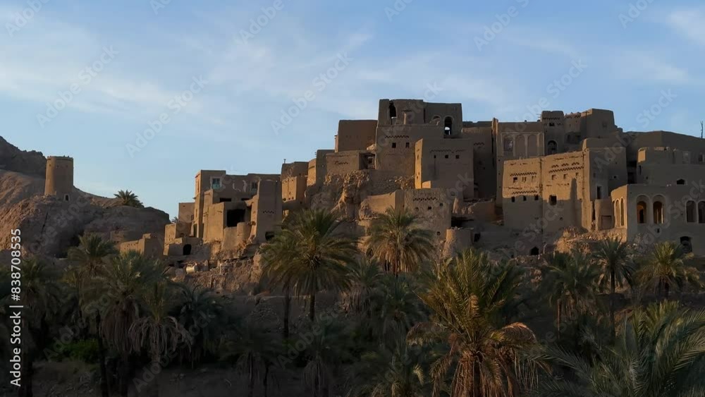 Cube architecture in desert oasis buildings landscape design by date ...