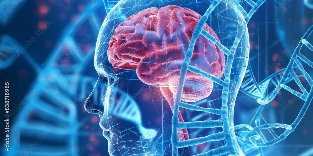 Innovative Brain Anatomy Illustration for Right Brain Development and ...