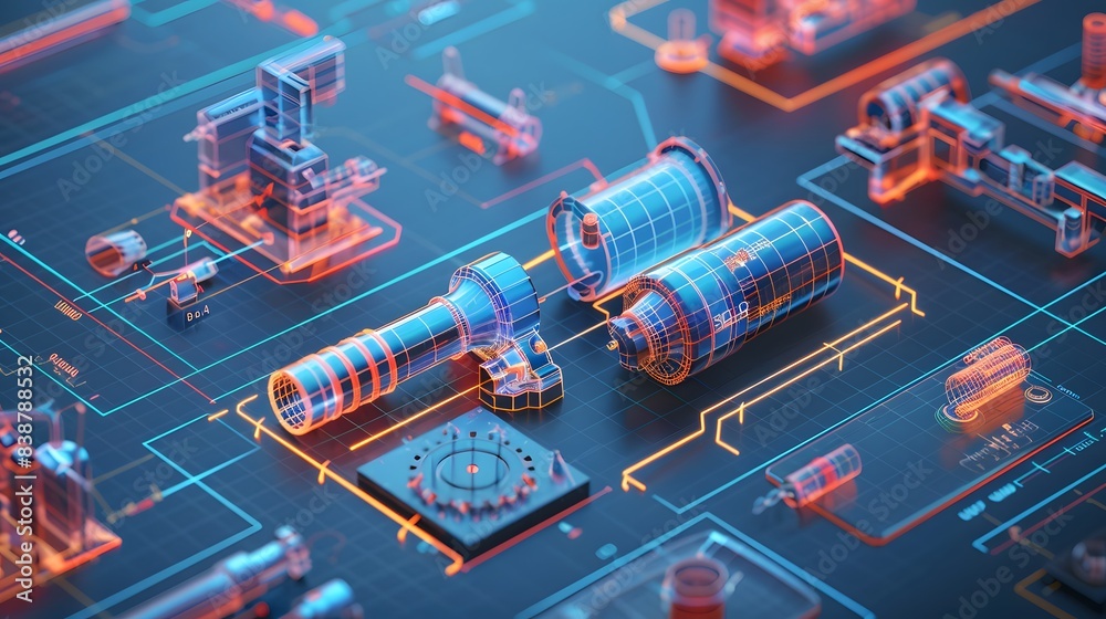 A Visual Representation Of Various Cad File Formats Like Dwg Dxf Step And Iges Showing Their
