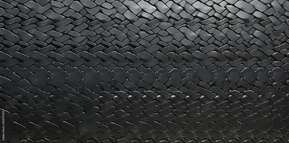 metal sheet texture in the dark a row of metal sheets arranged in a row ...