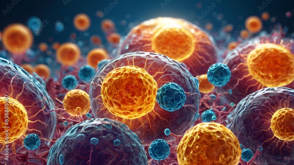 Granater AI A diverse collection of cells, including red blood cells ...