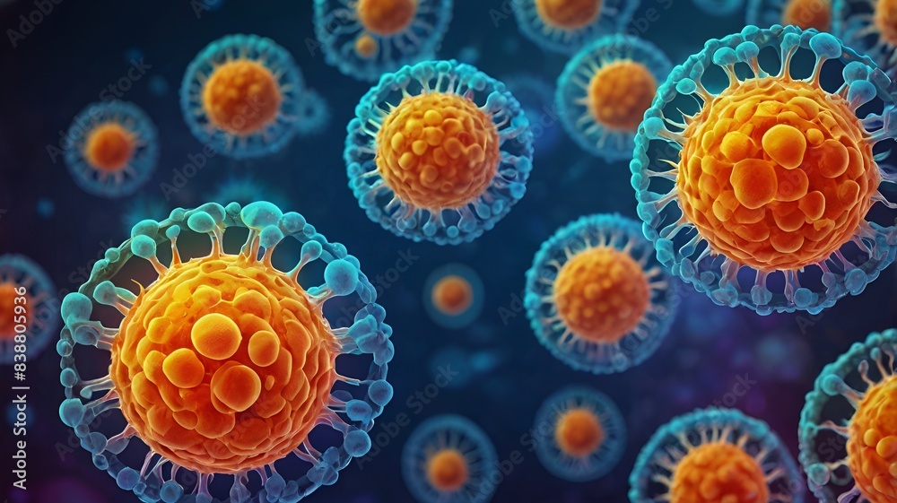 Granater AI A diverse collection of cells with various shapes and sizes ...