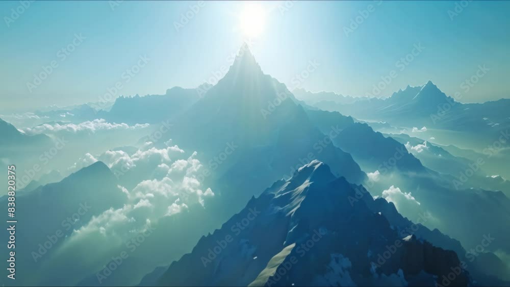 Mountain Scenery Virtual Backgrounds for Zoom Meetings, Webinars, or ...