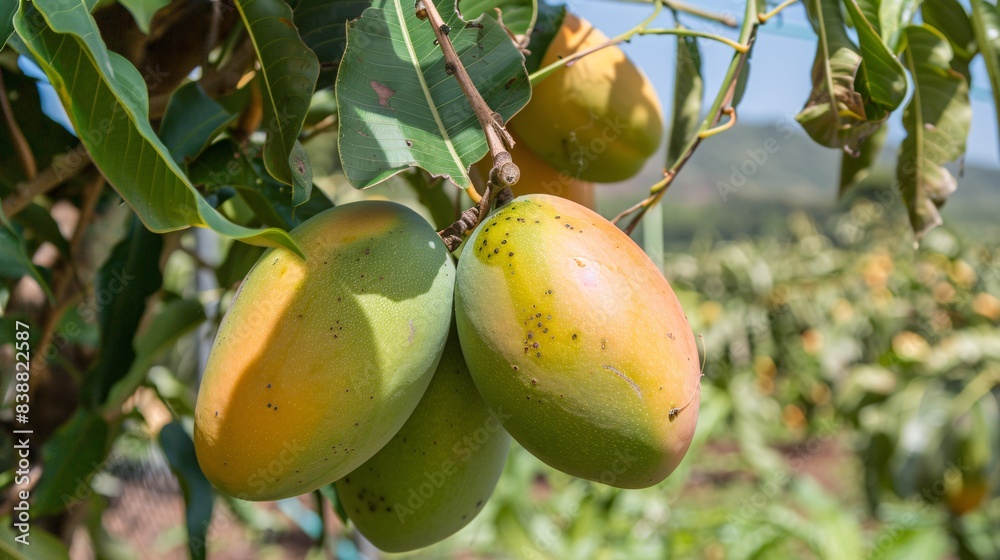 Premature Golden Mango - Succulent and delicious mango type that ...