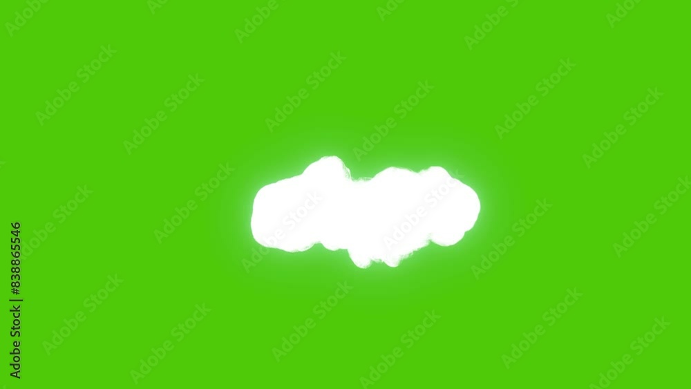 Winter Frost VFX Motion Graphic green screen is a frosty winter ...