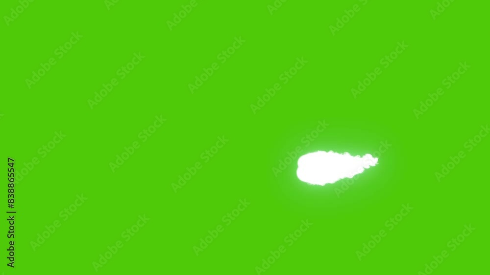 Winter Frost VFX Motion Graphic green screen is a frosty winter ...