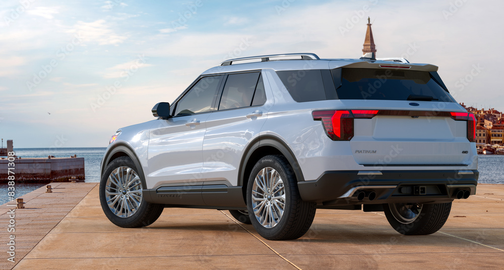 Ford Explorer 2025 arrives with new, better interior and refreshed look ...