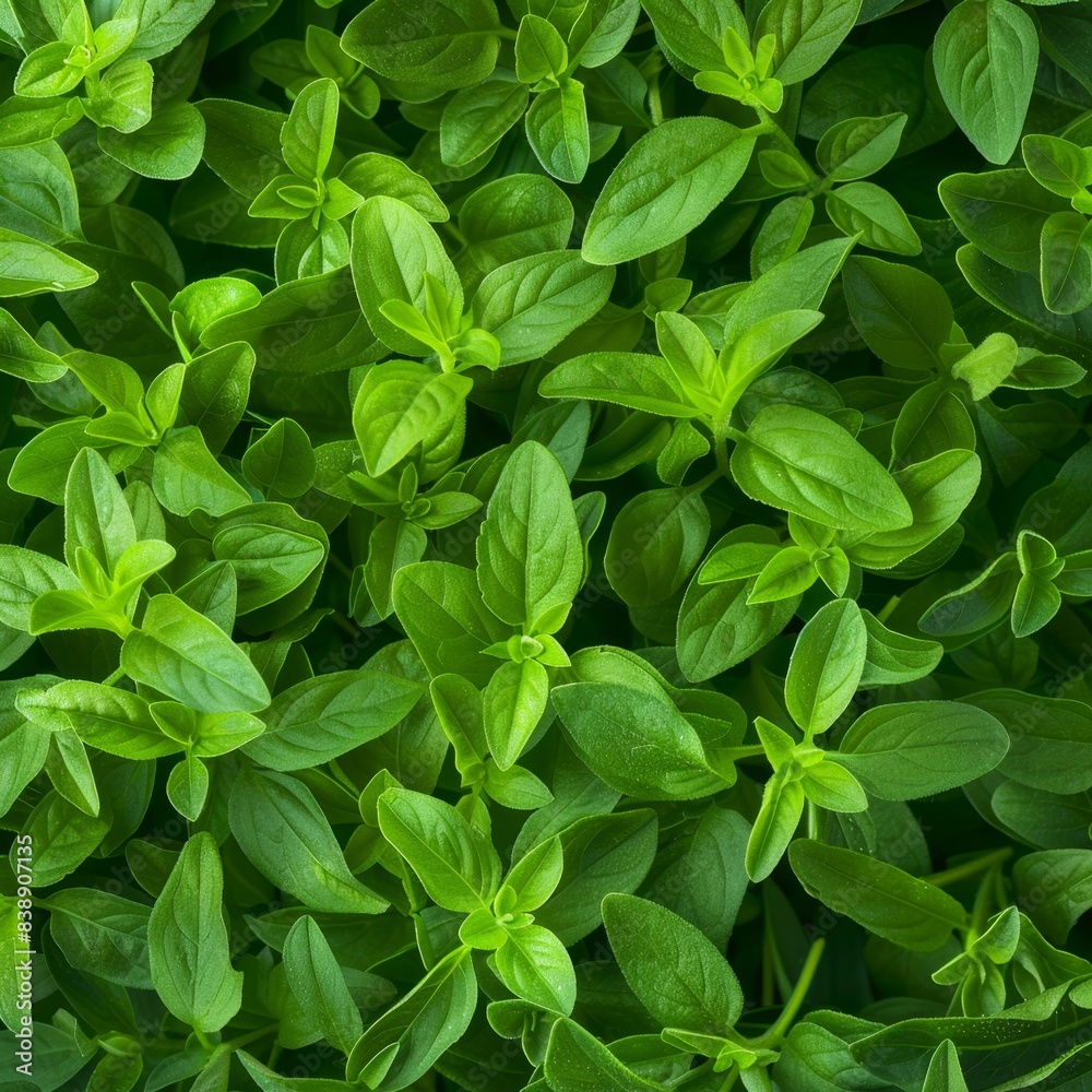 Stevia texture background, sweet leaf pattern, stevia rebaudiana banner ...
