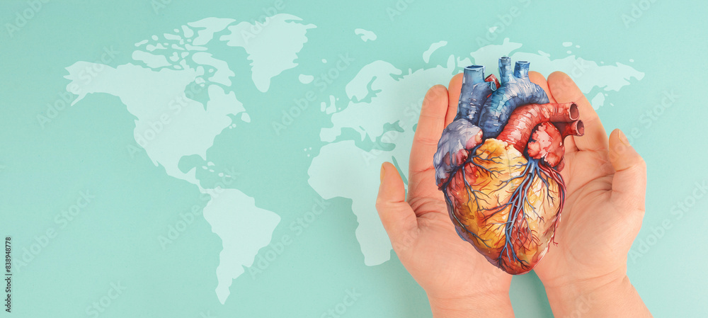 Heart attack, Myocarditis disease, inflammation of the muscle ...