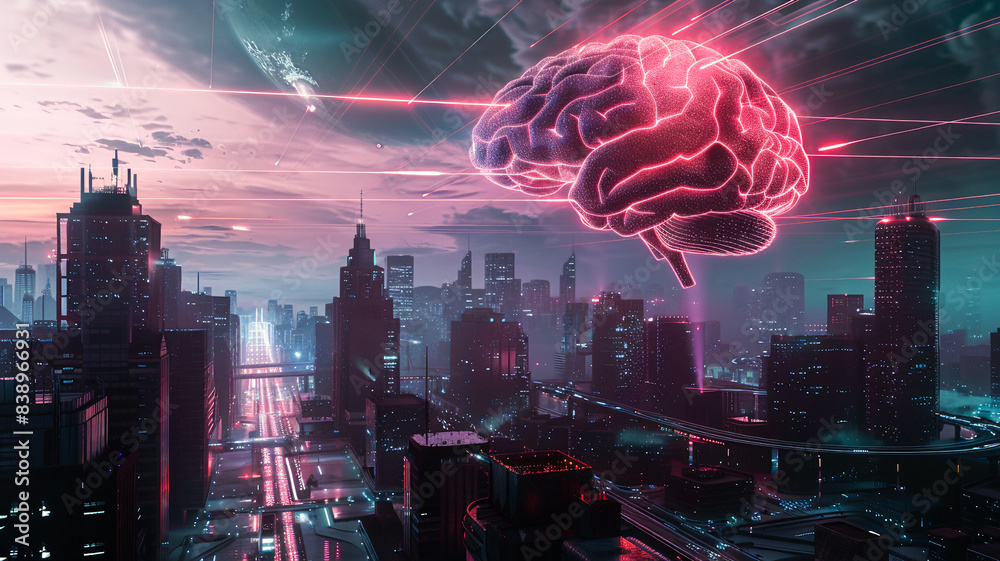 Ethereal digital art of a human figure meditating, surrounded by a luminous aura made of ancient ...