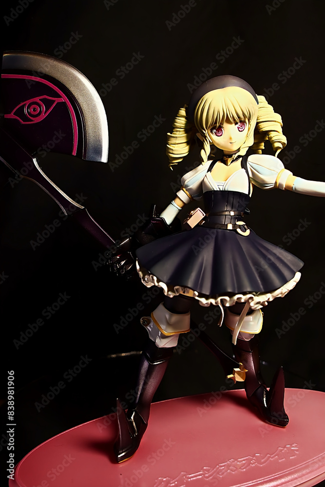 Figure of the character "The Iron Princess Ymir" from Queen's Blade ...