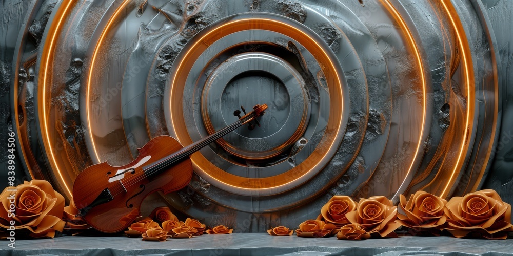 Musical instruments with biosynthetic geometries that generate harmonic ...