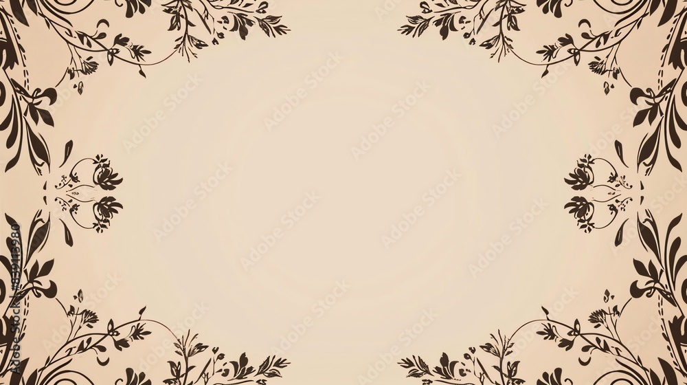 Regency, border, background Wallpaper, blank in the middle, minimalism ...