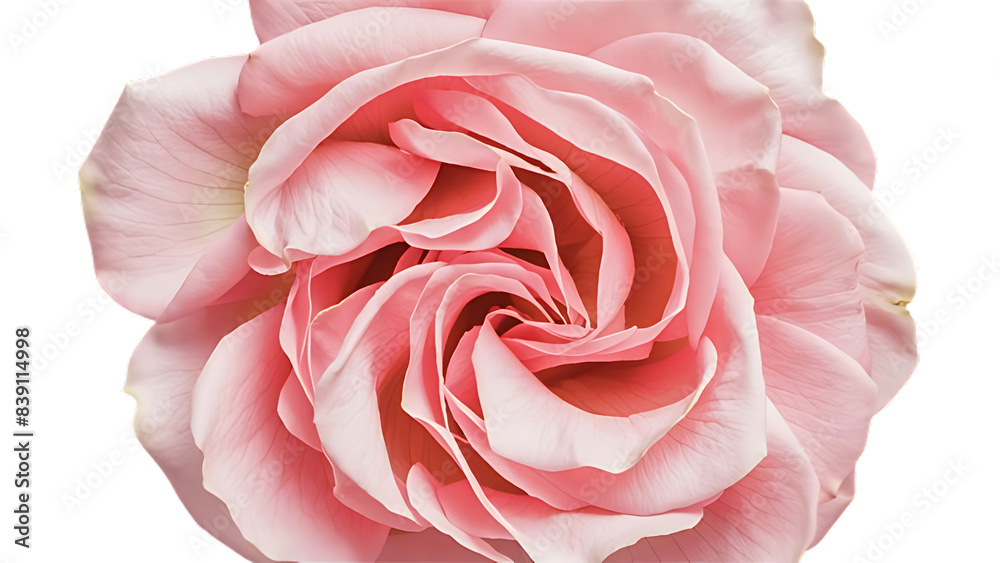 PNG Image, Red and Pink rose petals isolated on Transparent and white ...