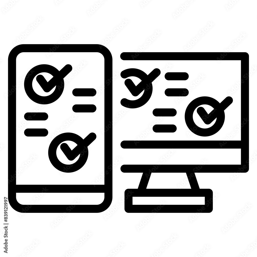 Beta test icon symbol sign from modern website security collection in ...