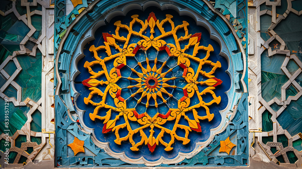 Patterns inspired by the beauty of Islamic architecture and design ...