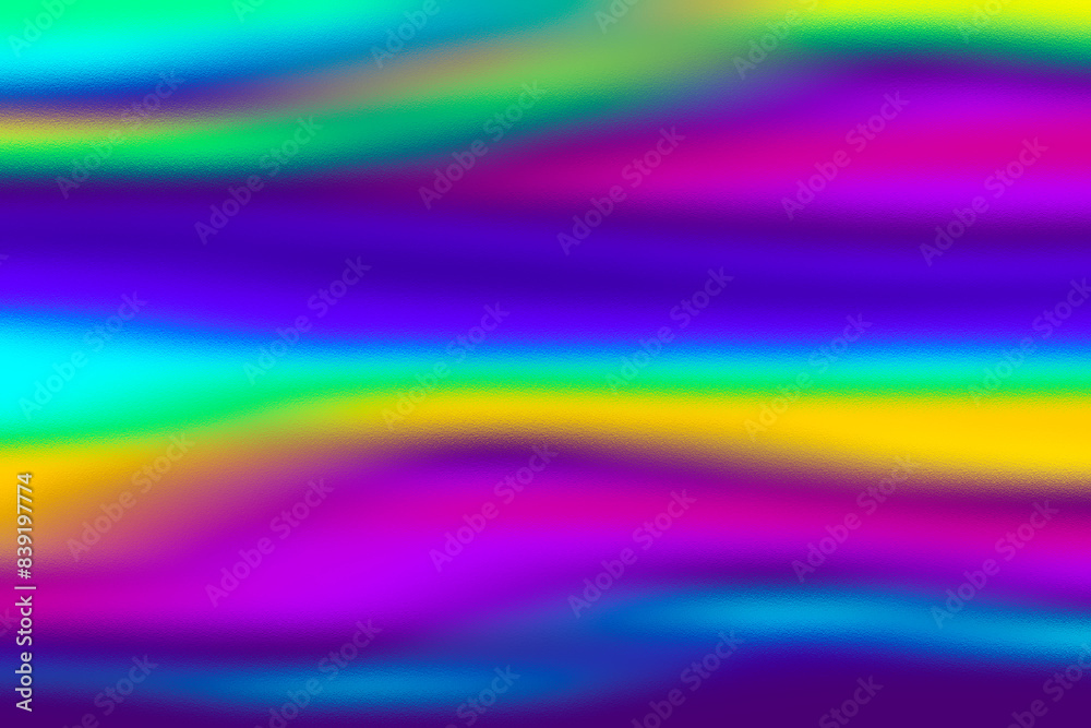 Holographic textures, beautiful holographic gradients, backgrounds for ...