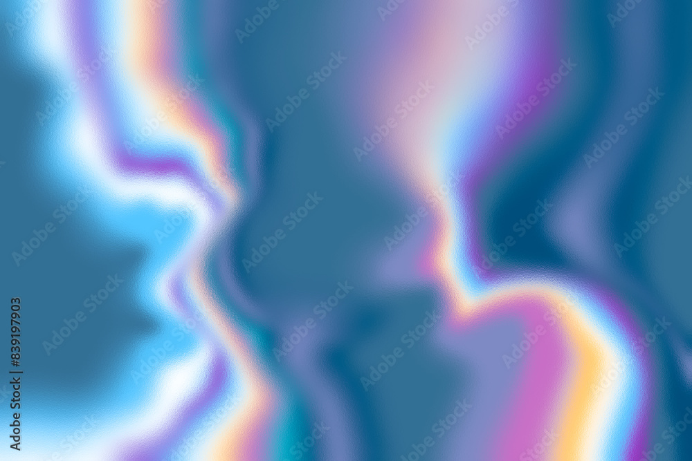 Holographic textures, beautiful holographic gradients, backgrounds for ...