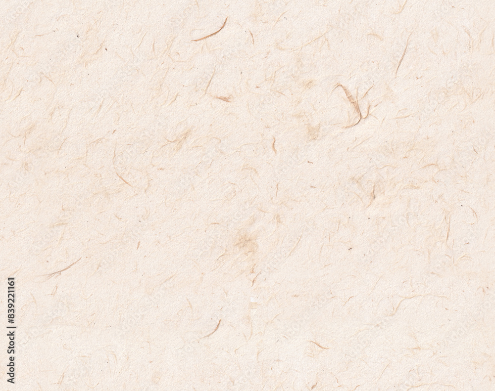 Nepalese light lokta paper texture. Seamless craft handmade fiber ...