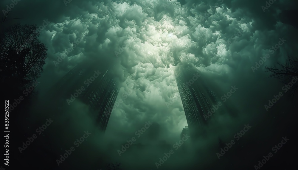 An eerie blend of futuristic elements and horror surprises, showcased ...