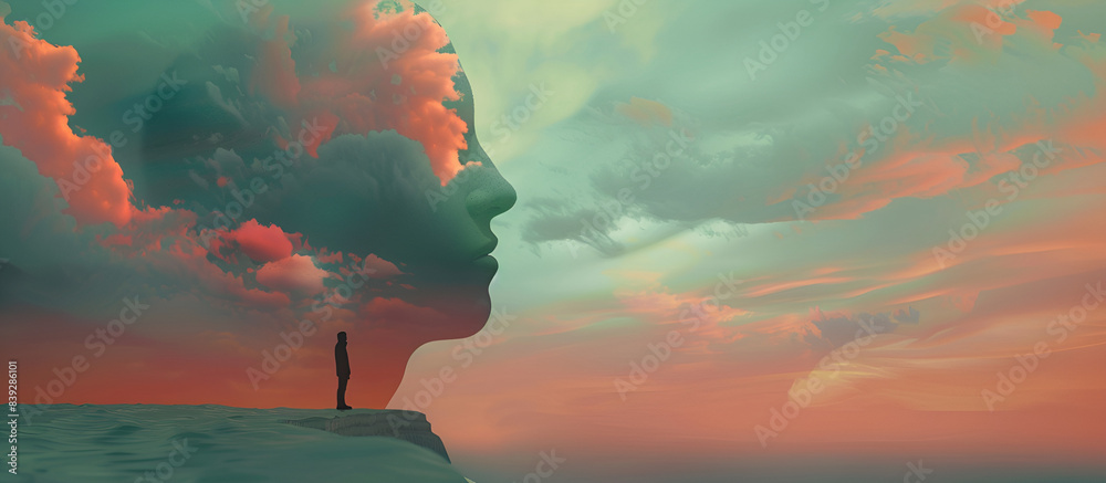 Ilustrace „Exploring Psychology Through the Human Psyche Various ...