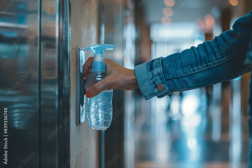 Hand Hygiene for Cold Prevention in Public Spaces Using Hand Sanitizer ...
