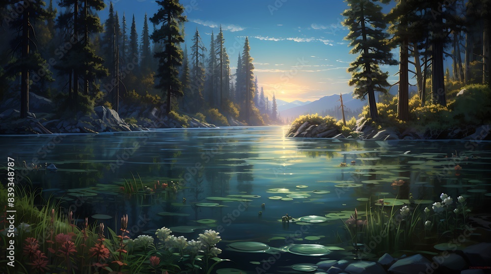 An educational program for schools focusing on the science of light ...