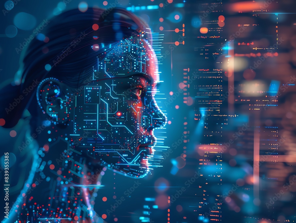 Machine learning model training, detailed coding and data visualization ...