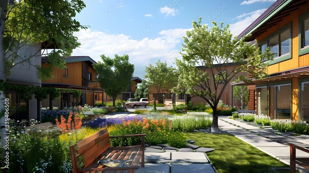 Senior Cohousing Community: Modern Welcoming Design and Vibrant Social ...
