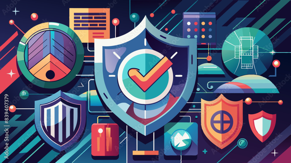 The Intersection of Art and Security in Cyber Defense Backgrounds ...