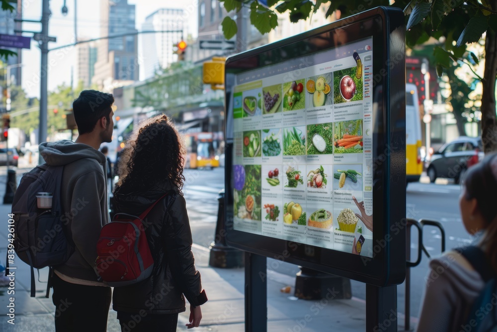 Infographic Billboard Showing Pros and Cons of Genetically Modified ...