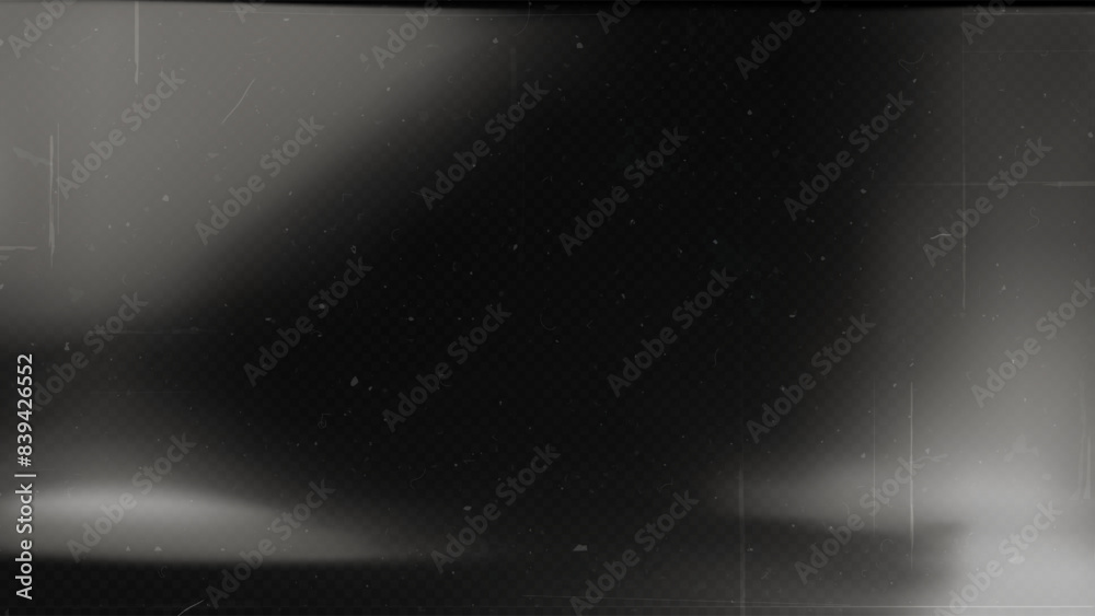 Old film texture with scratches, noise and light leaks. Realistic ...