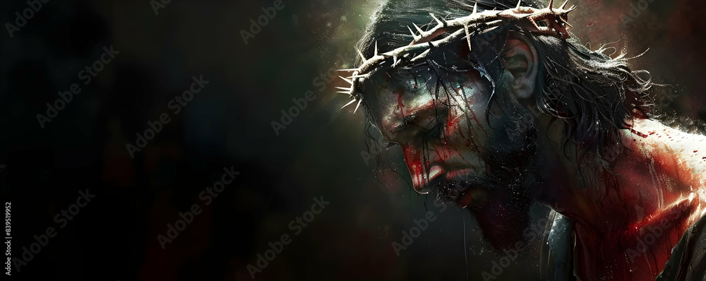 Jesus Christ son of God savior of the World, Christian religious ...