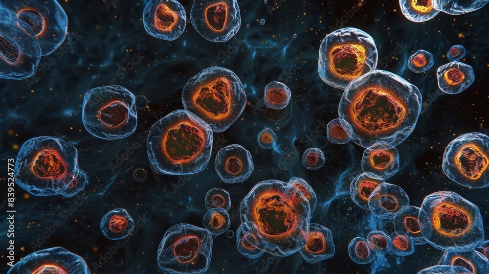 An immunohistochemistry image showing the localization and distribution ... An immunohistochemistry image showing the localization and distribution ...
