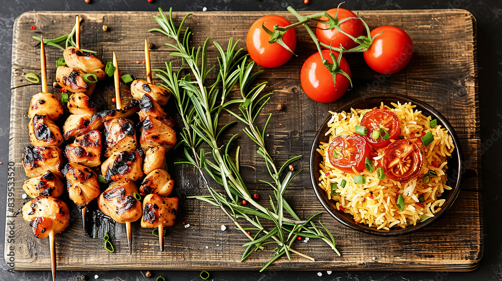 Chelo Kabab is a classic Iranian dish consisting of grilled meat ...