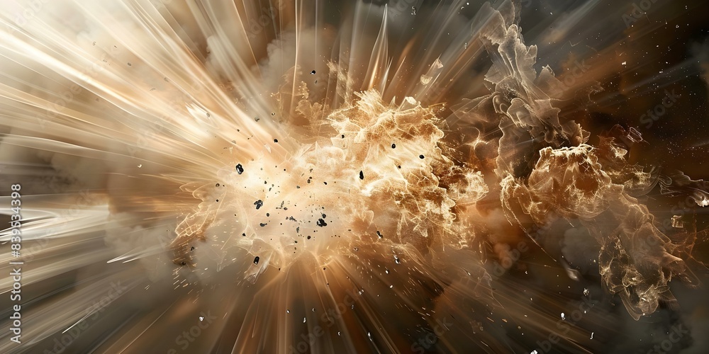 The Devastating Impact of Cluster Bomb Detonation in Modern Warfare ...