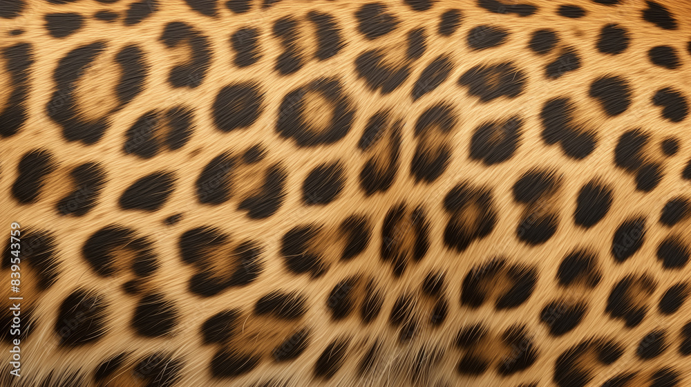 High-detail exotic animal skin texture with bold and dynamic spots ...