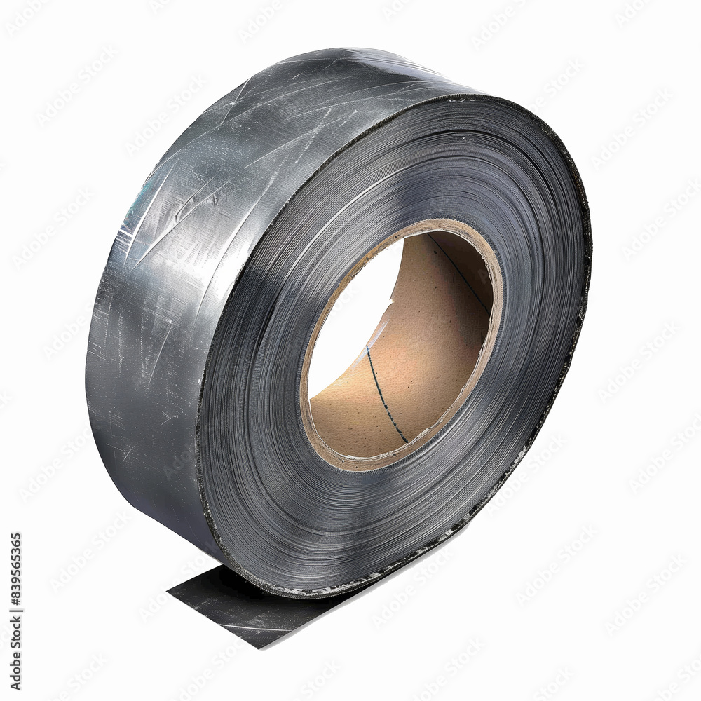 Roll of duct tape 2D Game Art isolated on white background Stock ...