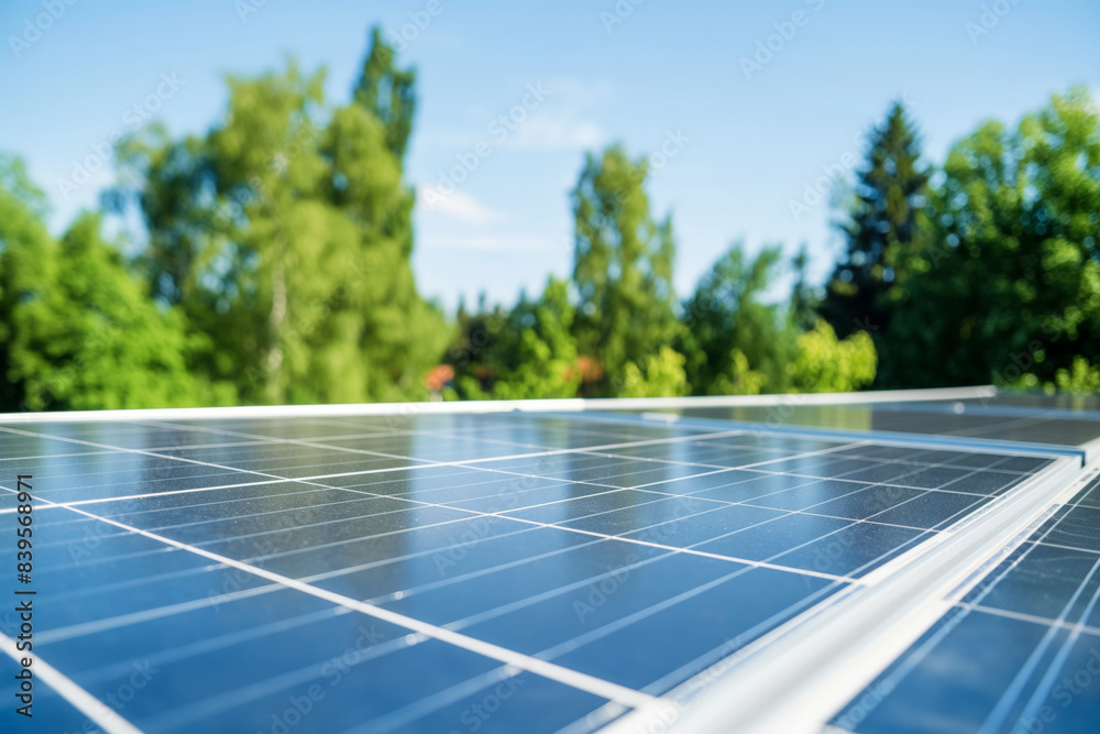 Generating clean energy with solar panels is becoming more and more ...
