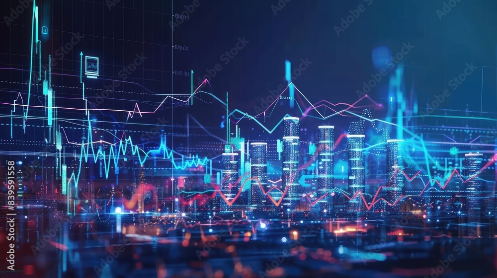 Macroeconomic Indicators Correlationinfographics Showing The Correlation Between Crude Oil