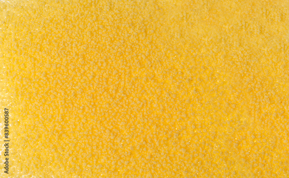 Couscous texture background top view. Dry cuscus pattern, raw kuskus ...
