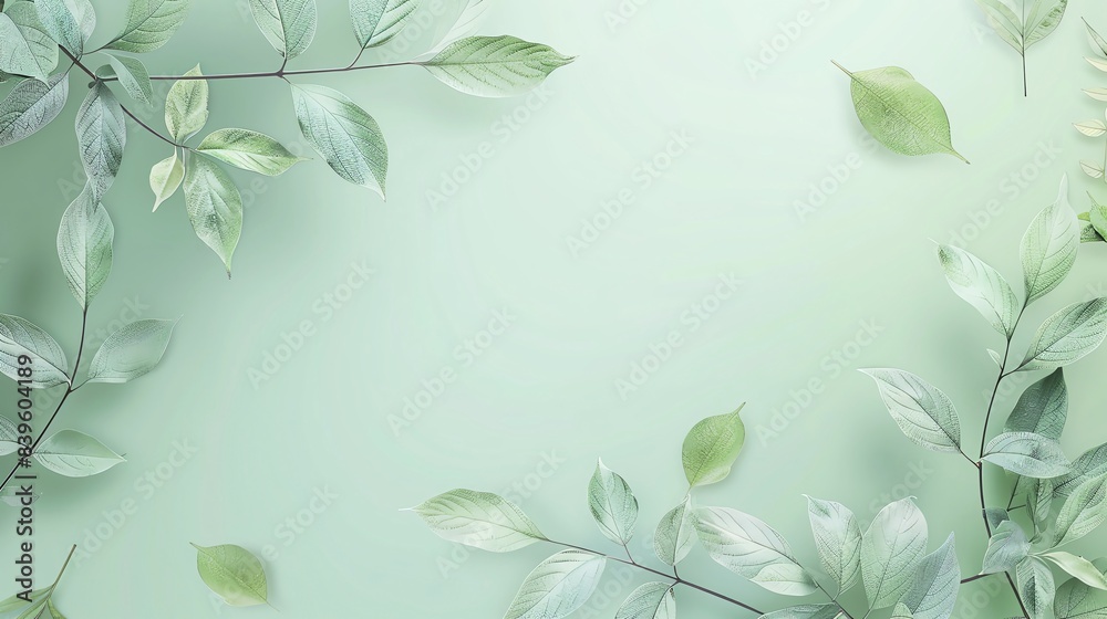 Dreamweaver Elm, border, pastel color background Wallpaper, blank in ...