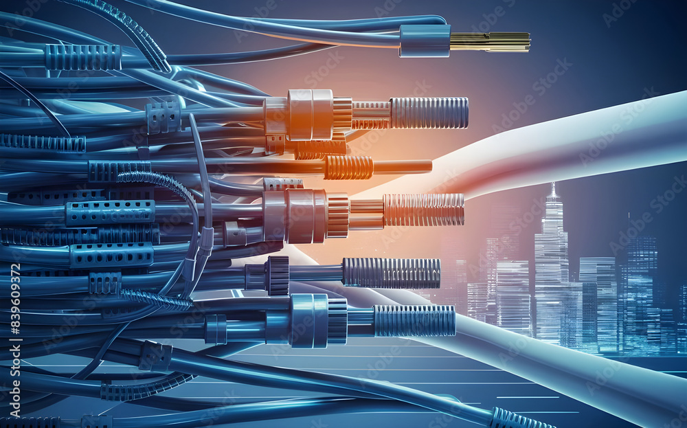 Digital map and concept of global network and connectivity, data ...