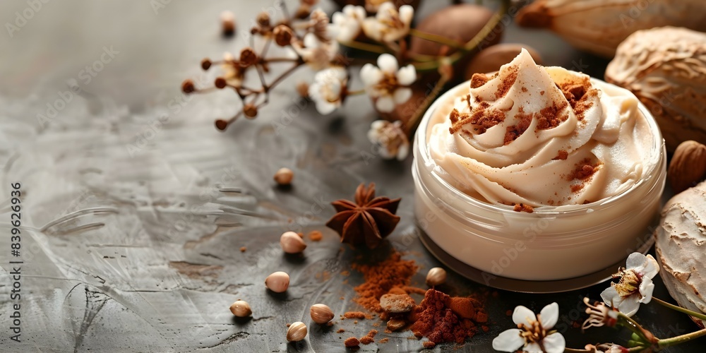 Benefits of Shea Butter Extract in Skincare Cream for Nourishment and ...