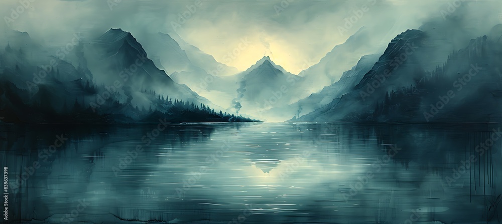 Cryptic Whispers Explore enigmatic realm of unknown through minimalist ...