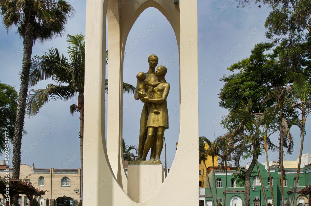 22_10_2022 Lima,The Lima Exposition Park dates back to the Lima ...