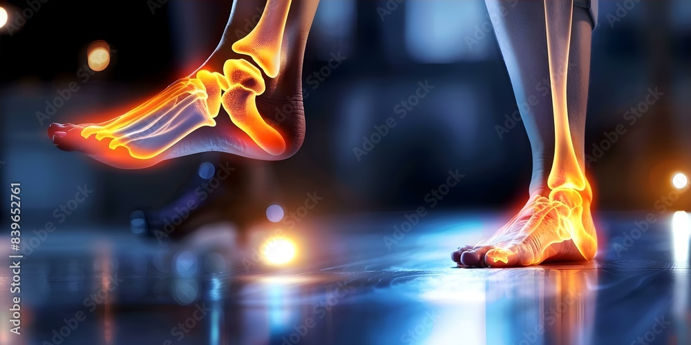 Common foot conditions causing pain hallux valgus, plantar fasciitis ...